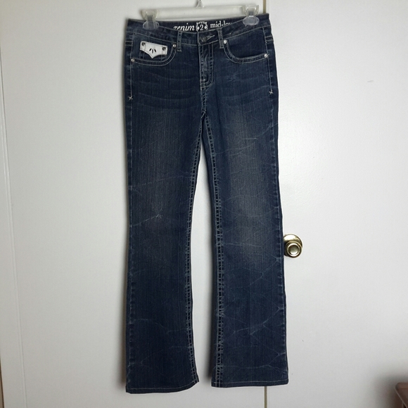 Zenim Denim | Pants & Jumpsuits | Zenim Denim Fabulous Jeans Leather ...